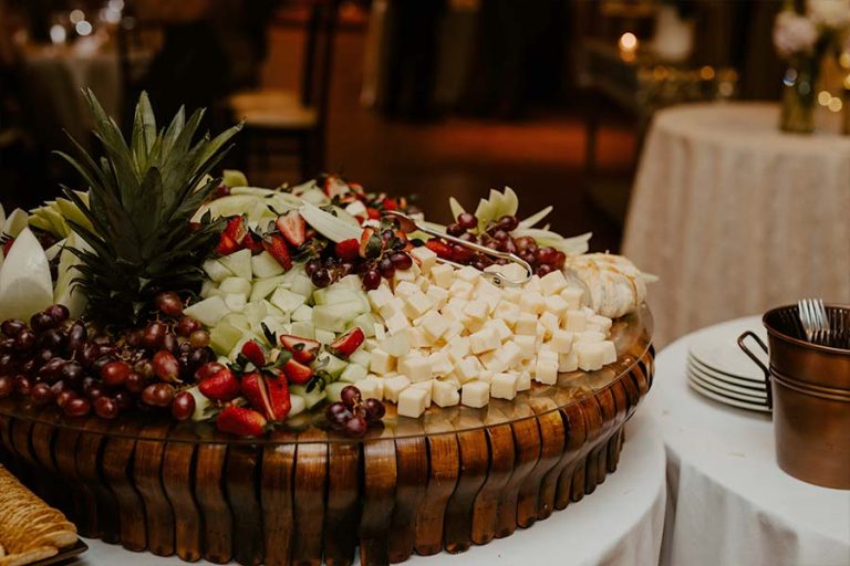 Catering - Cypress Point Resort - Weddings, Corporate Events