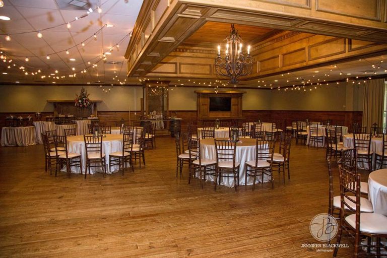The Banquet Hall - Cypress Point Resort