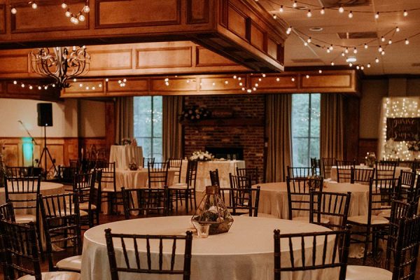 The Banquet Hall - Cypress Point Resort