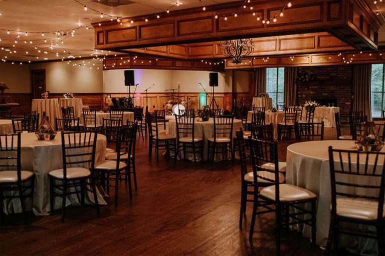 The Banquet Hall - Cypress Point Resort