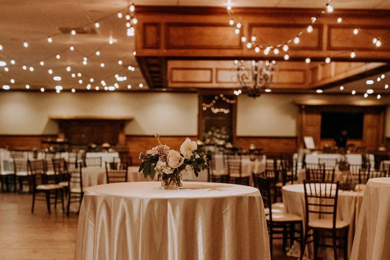 The Banquet Hall - Cypress Point Resort