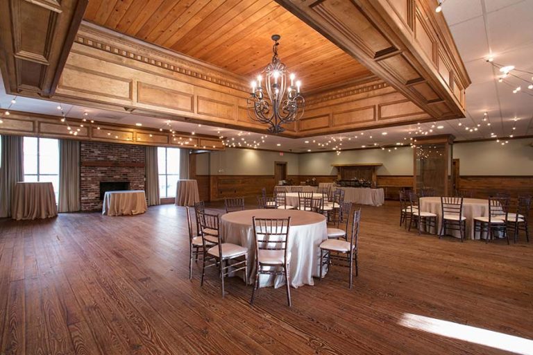 The Banquet Hall - Cypress Point Resort