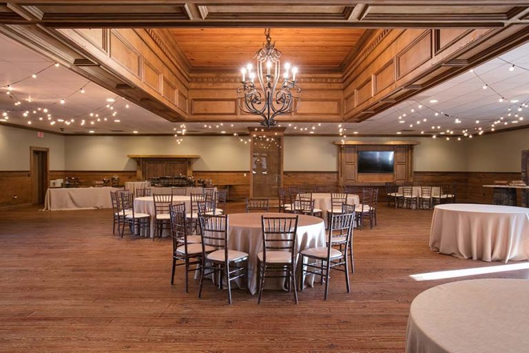 The Banquet Hall - Cypress Point Resort