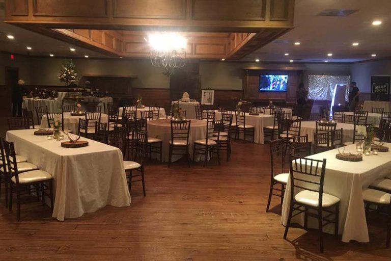 The Banquet Hall - Cypress Point Resort