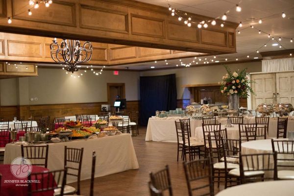 The Banquet Hall - Cypress Point Resort
