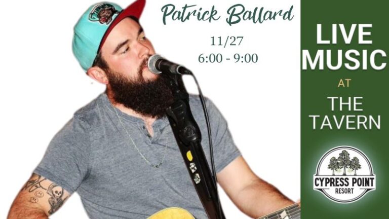 Patrick Ballard - Cypress Point Resort
