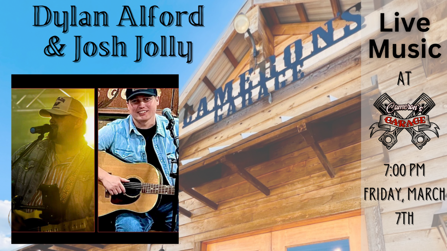 Dylan and Josh - Cypress Point Resort