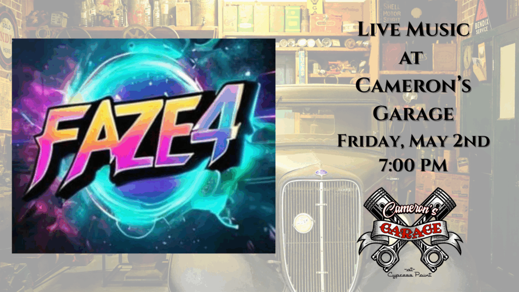 Faze 4 Band - Cypress Point Resort