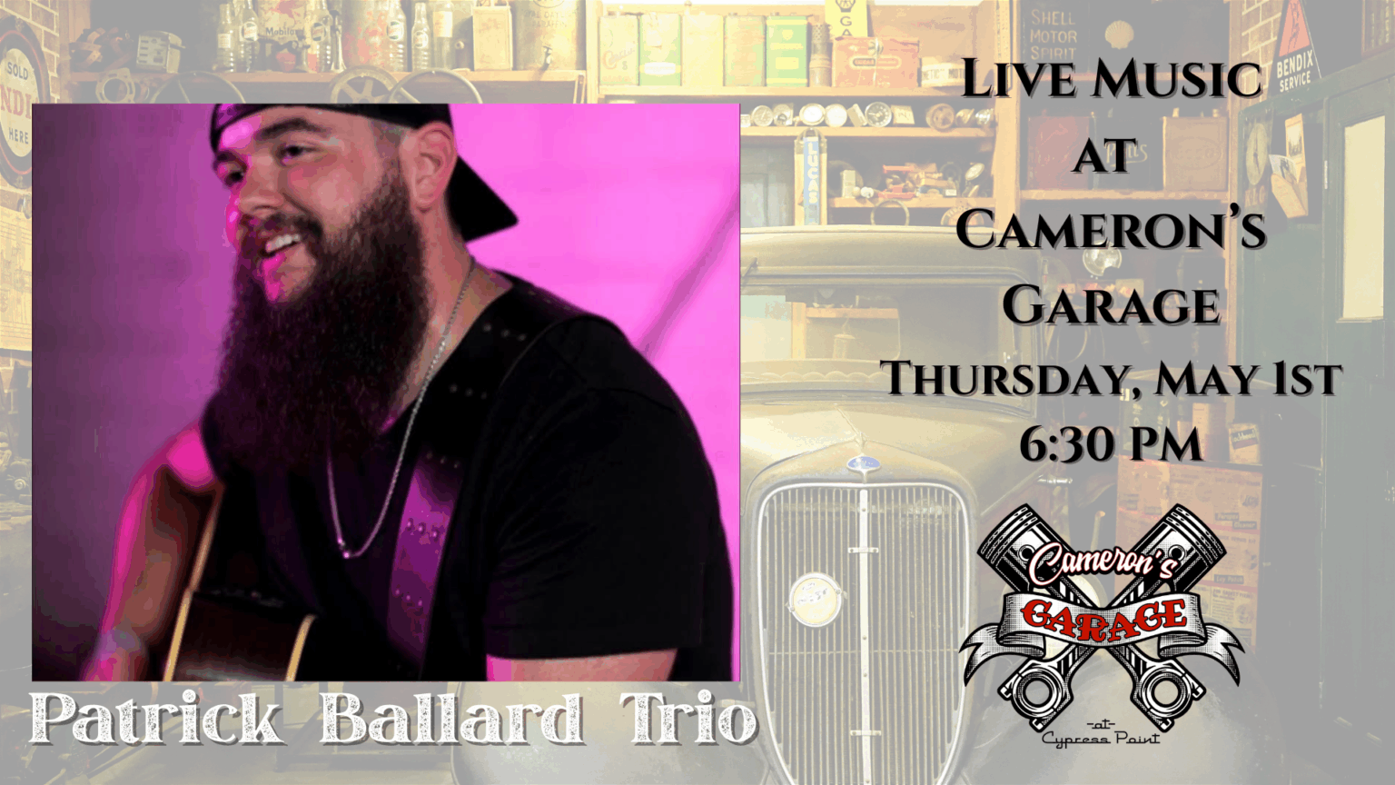 Patrick Ballard Trio - Cypress Point Resort